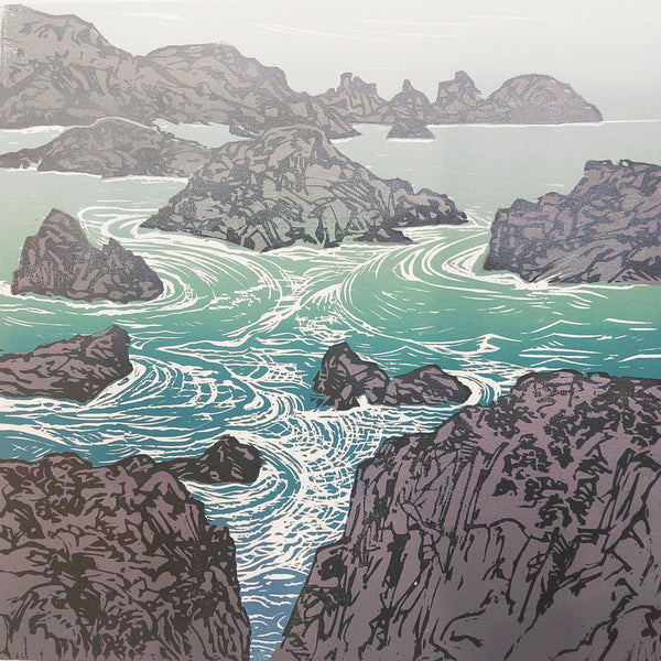 'Incoming Tide V2' Print – MAKE Southwest